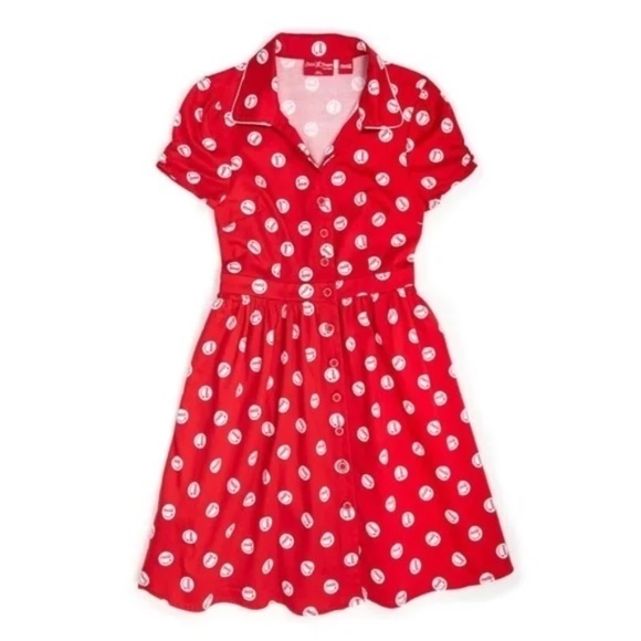 Coca Cola | Dresses | Stitch Shoppe X Cocacola Bottle Cap Desy Retro ...
